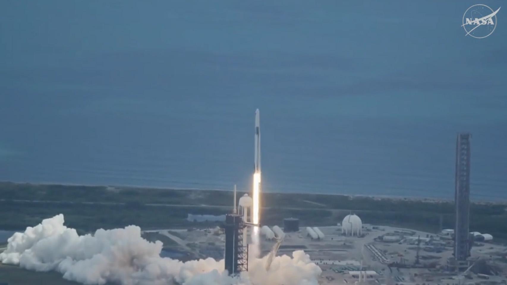 La misión Crew-11 de la NASA consigue despegar: SpaceX lanza la cápsula ...