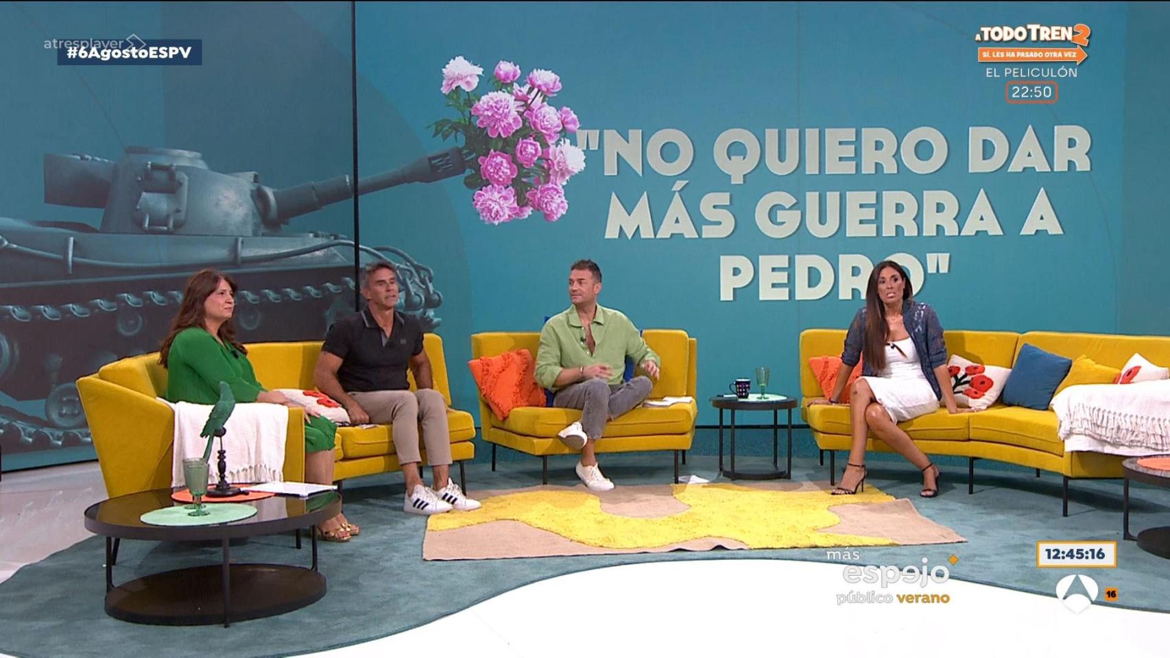 Isabel Rábago, rotunda sobre el rey emérito: “No se va a venir a vivir ...