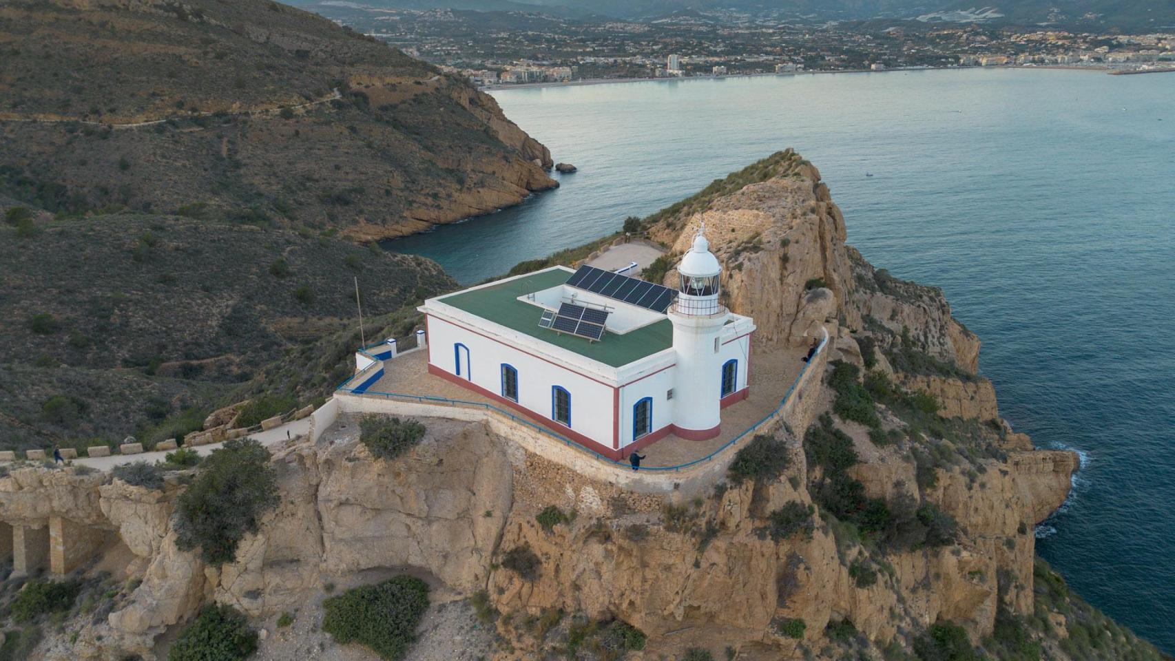 L’Alfàs del Pi reivindica el Faro de l’Albir como el primer faro ...