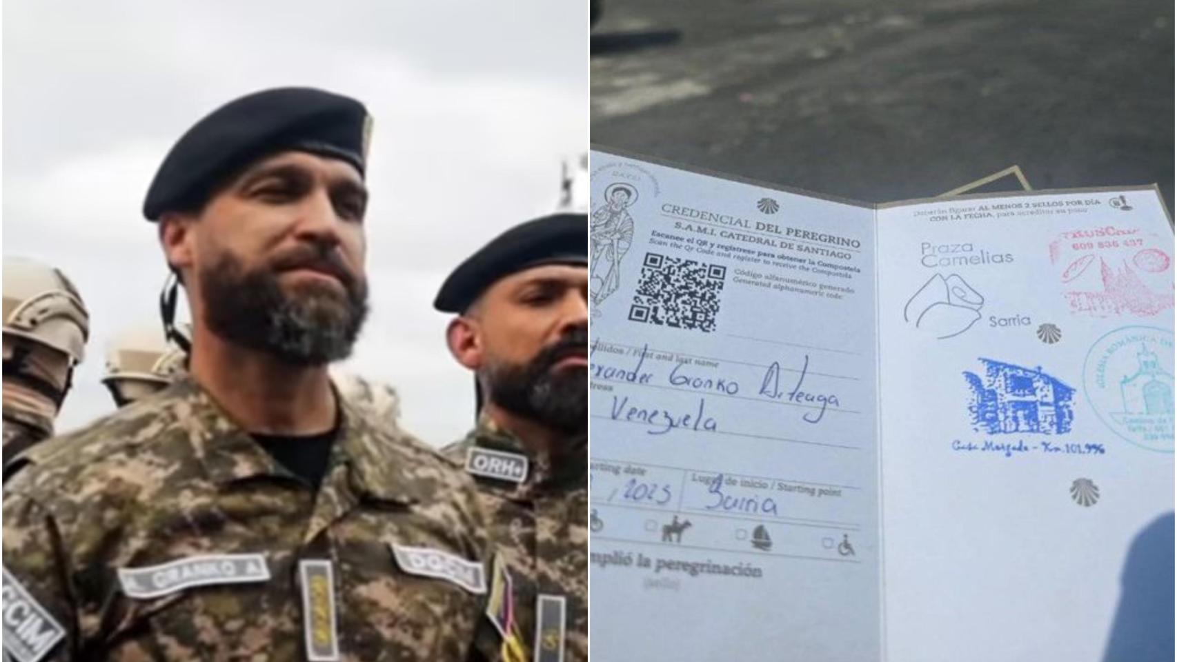 Alexander Granko, coronel de Maduro acusado de torturas, alardea de ...