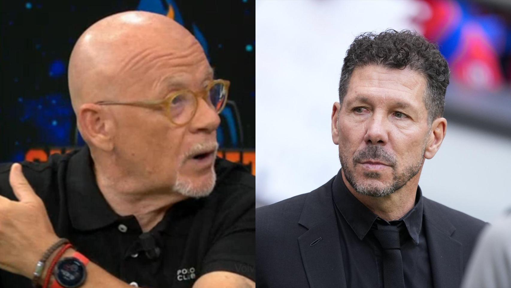 El dardo de Alfredo Duro a Simeone tras la derrota ante el Espanyol ...
