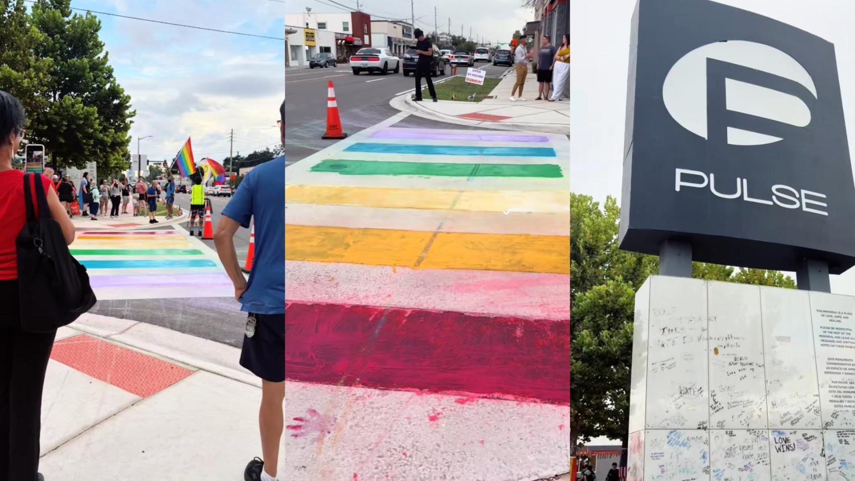El gobierno de Florida remueve un monumento LGBTQ en Orlando: “Mis ...