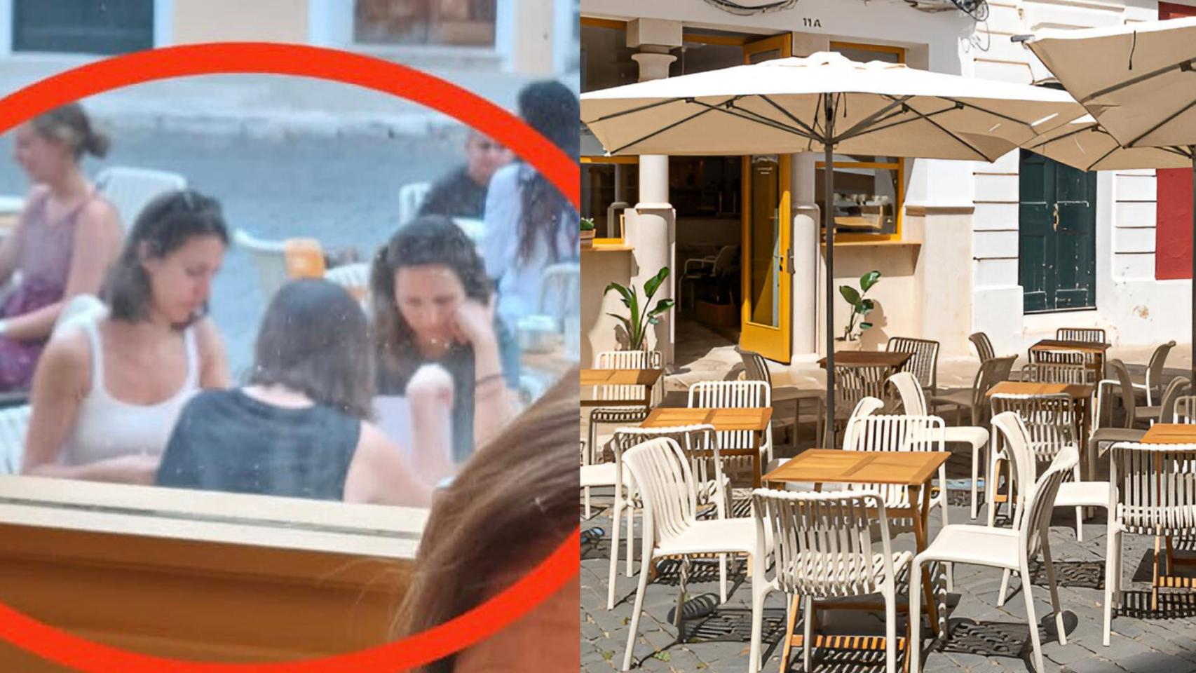 El café donde Montero y Belarra han comido en Menorca hace arder las ...