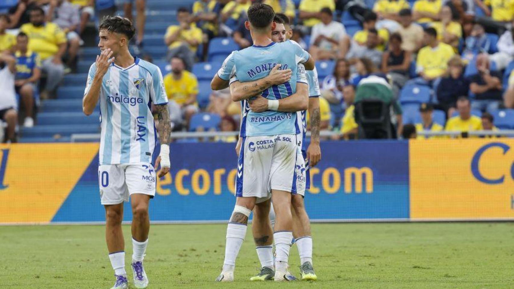 Así te hemos contado en directo el UD Las Palmas vs. Málaga CF de ...