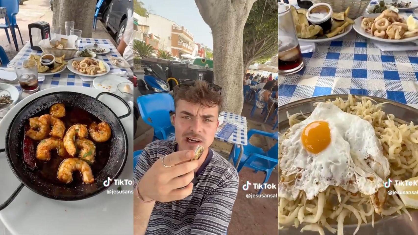 Un turista paga 3 euros por un espeto de sardinas en El Palo y no da ...