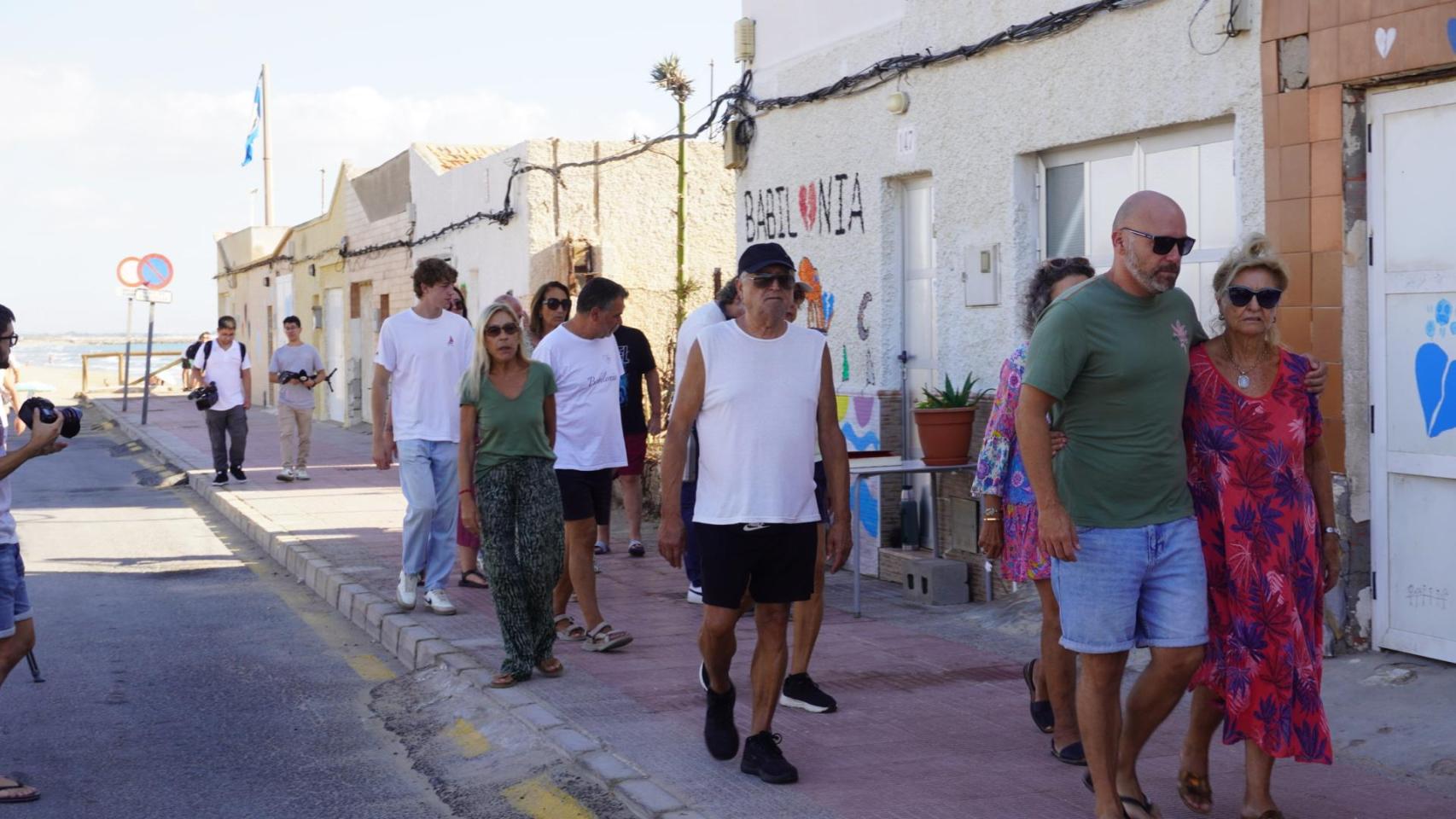 Frenan el derribo de las Casas de Babilonia de Guardamar hasta nuevo aviso