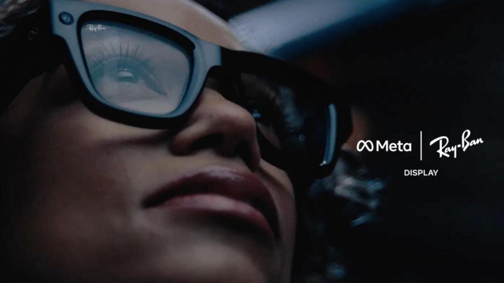 Las gafas de Meta con pantalla en el cristal llegan esta semana: se ...
