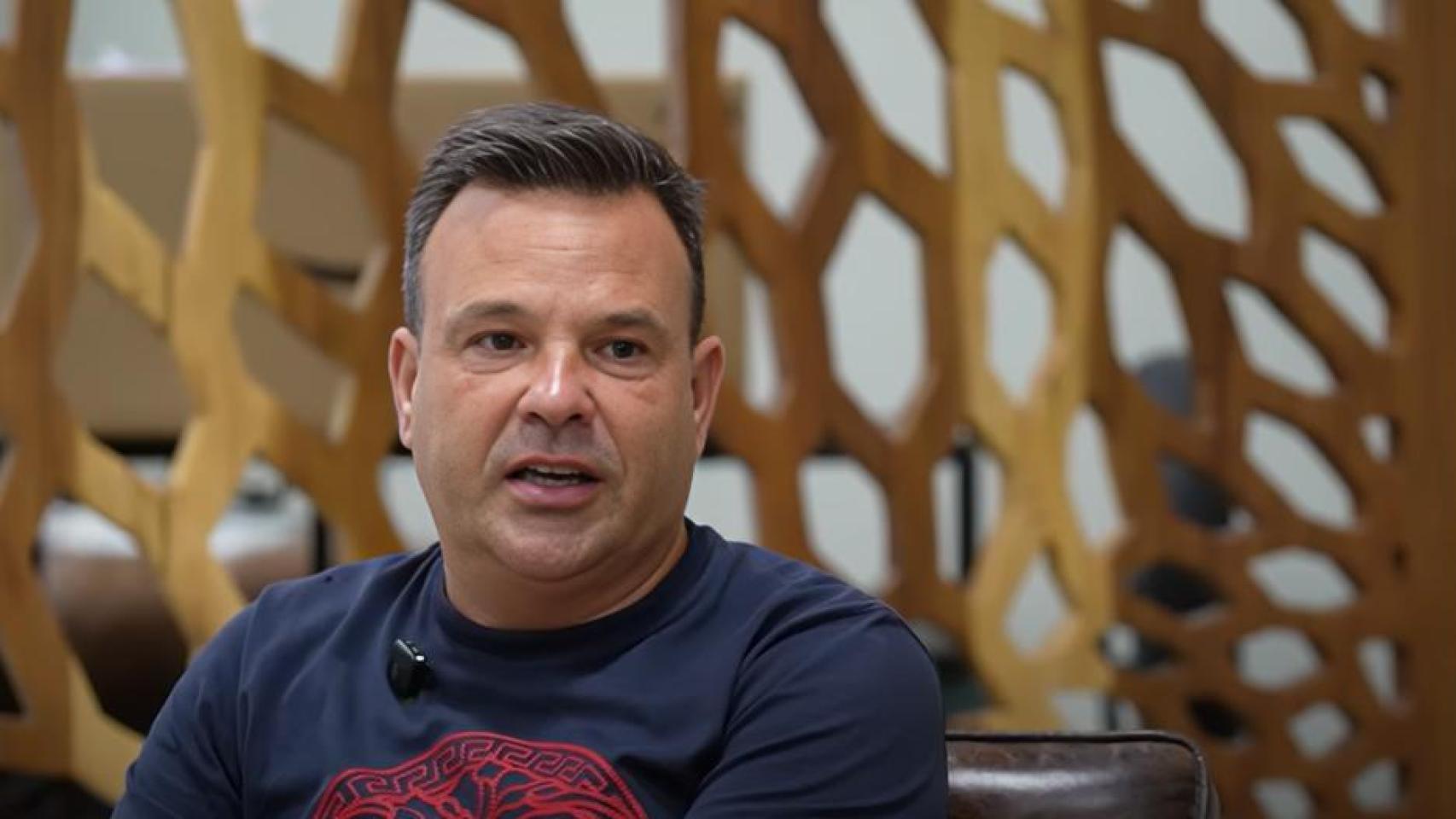 José Elías (49) avisa a los autónomos: “La presión fiscal es poca ...