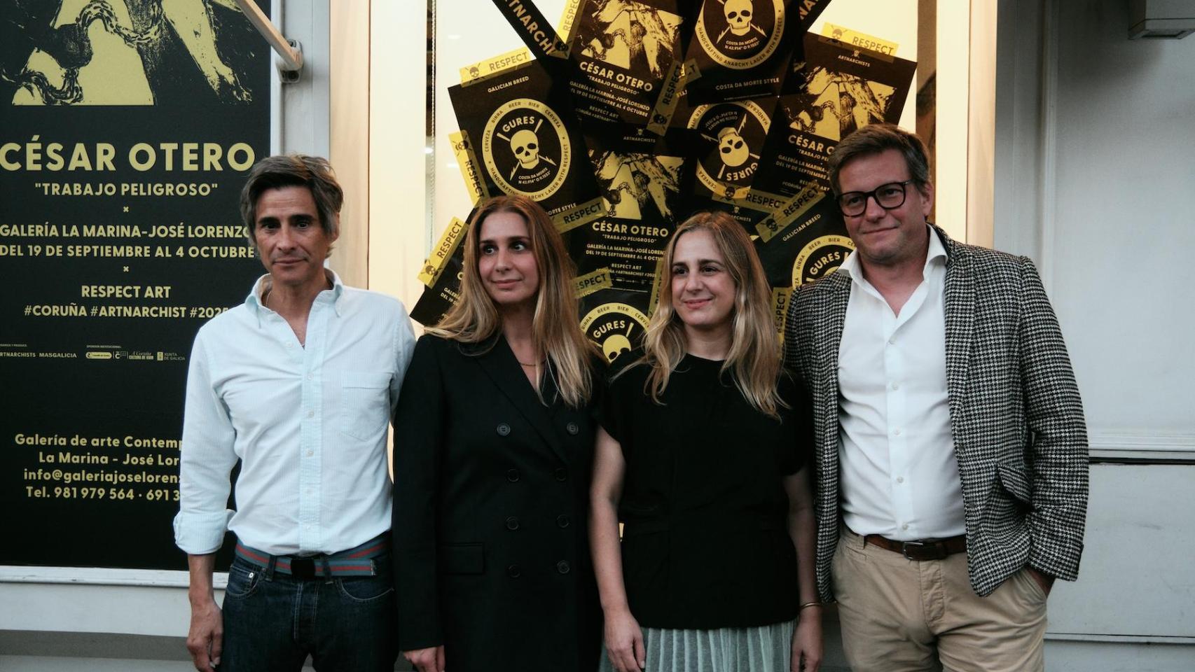 La galería José Lorenzo de A Coruña muestra el legado de César Otero ...