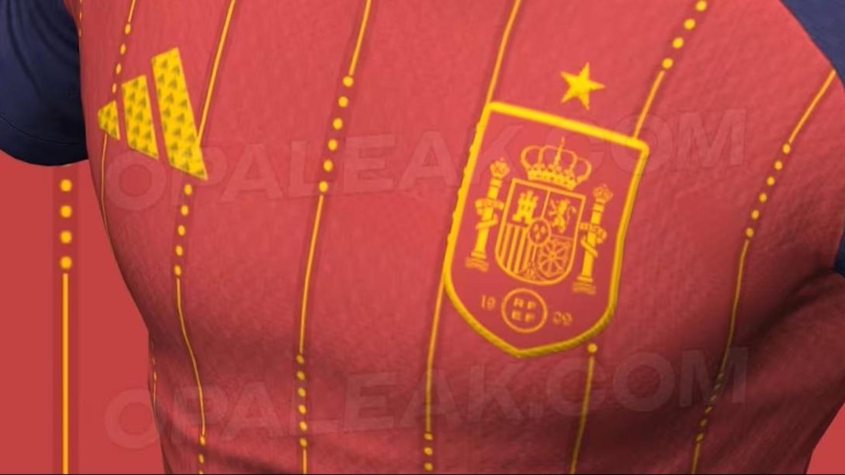 Esta es la nueva camiseta de España para el Mundial 2026: los detalles ...