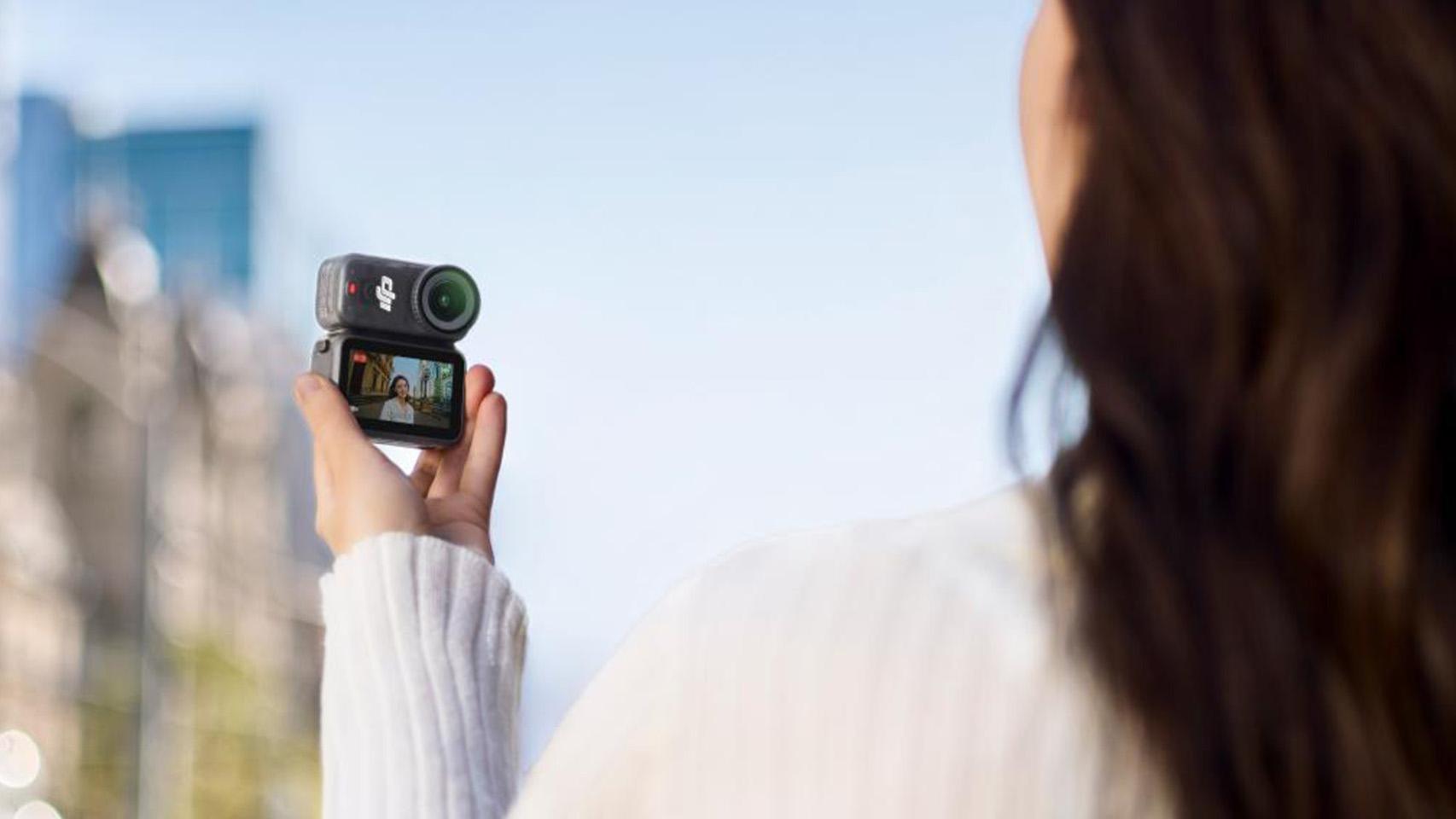 DJI va a por GoPro con su nueva Osmo Nano: diseño magnético con manos ...