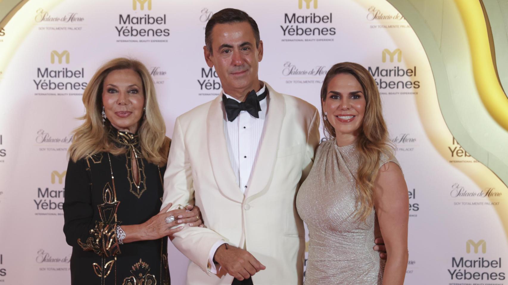 La gran fiesta mexicana de Maribel Yébenes para celebrar sus 50 años ...
