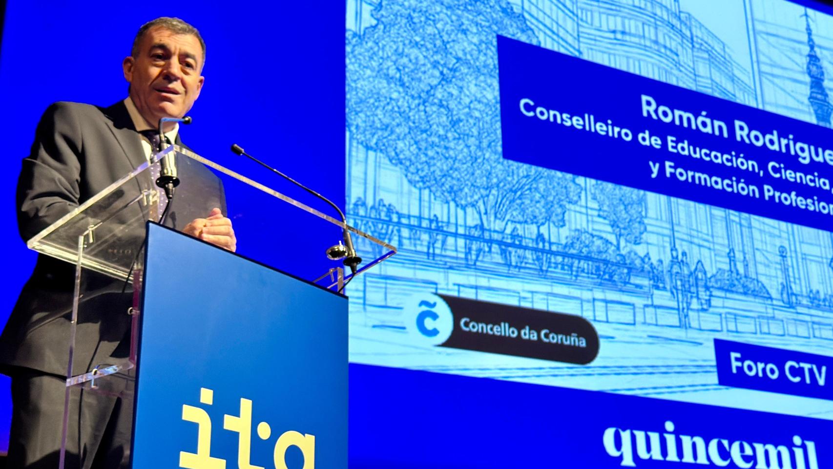 Román Rodríguez, conselleiro de Educación: "Si no estamos a la ...