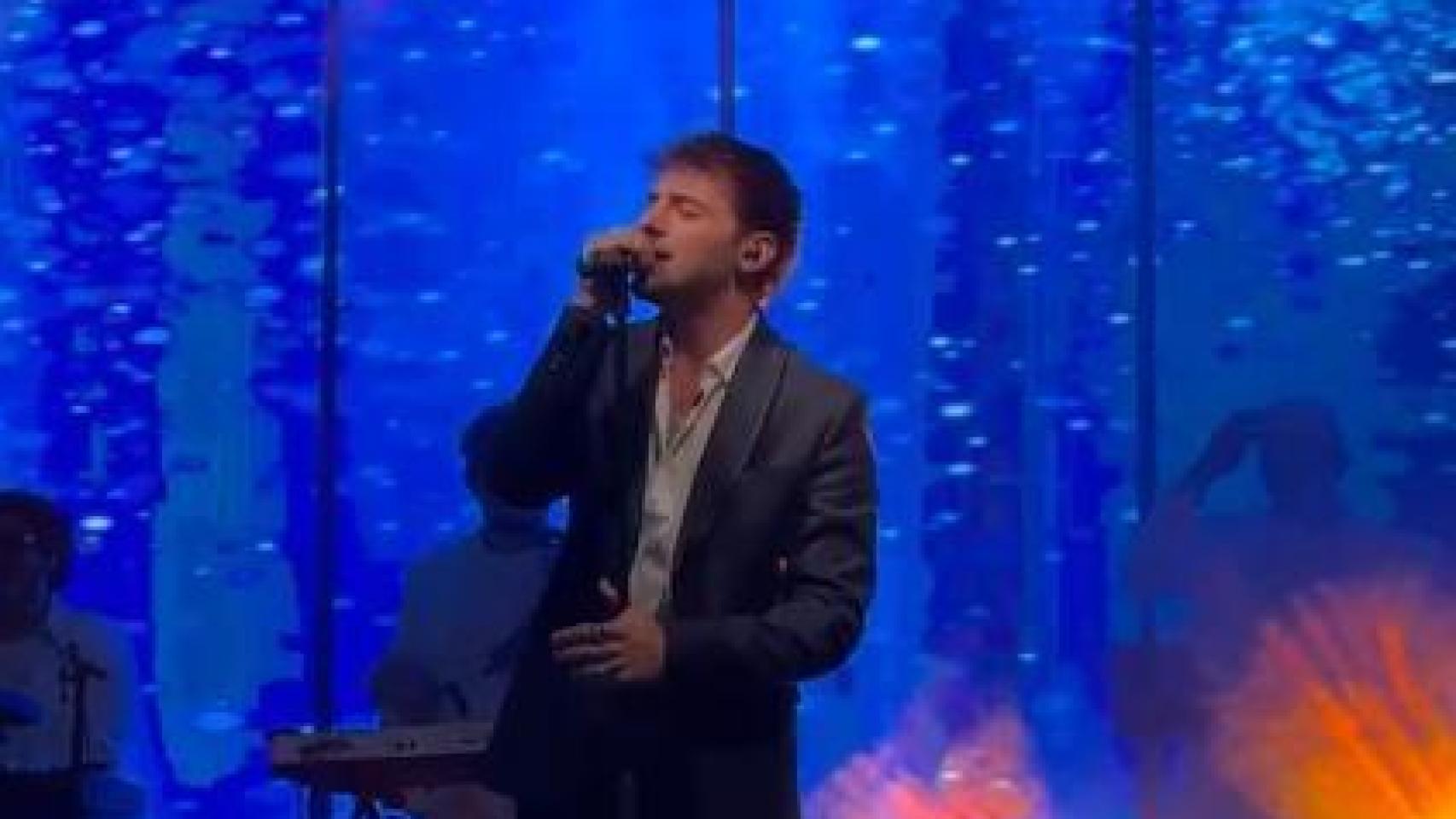 Así es la nueva vida de Lucas de OT como cantante de orquesta: su ...