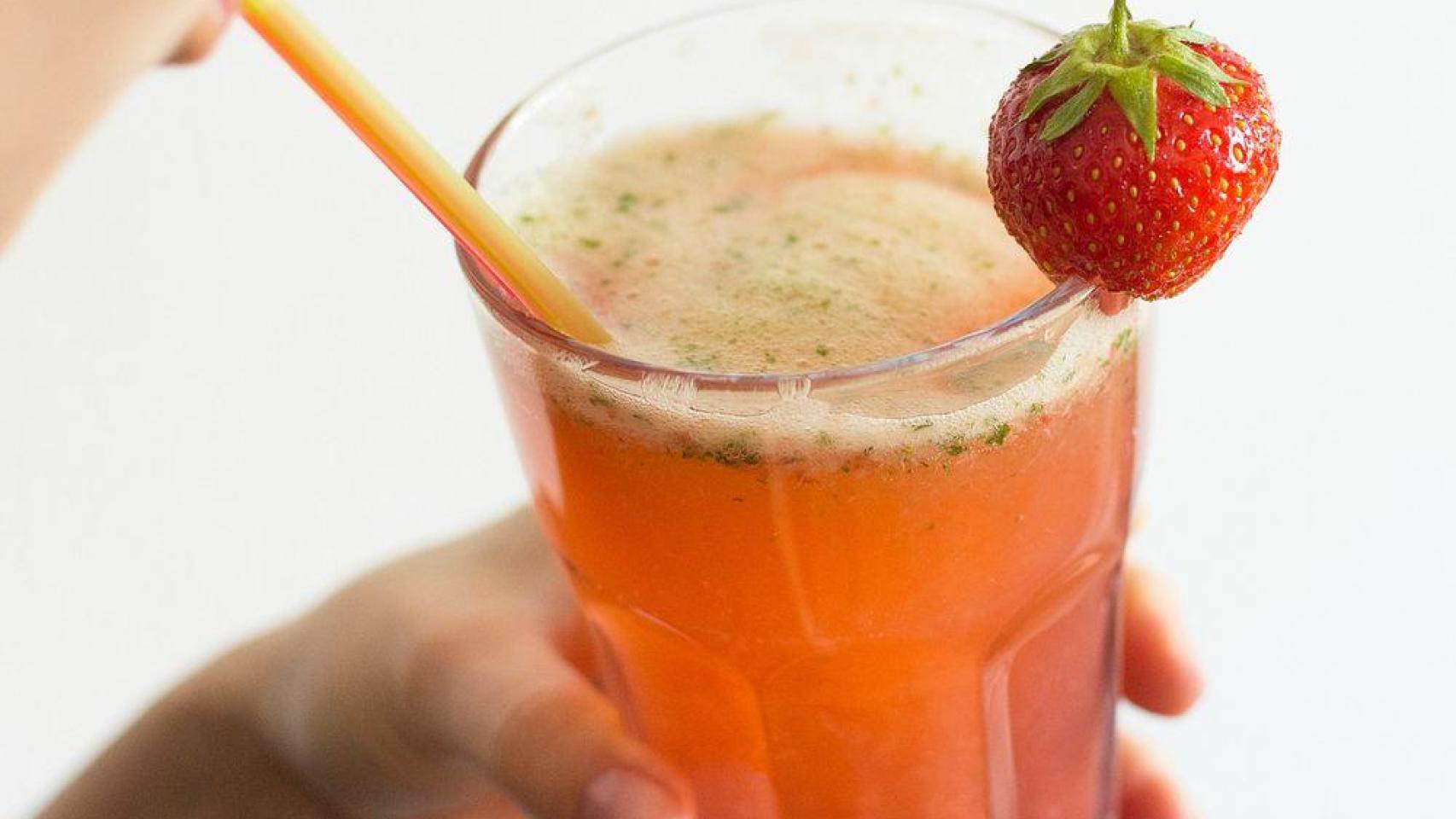 Este es el innovador 'súper zumo' de fruta probiótico y rico en ...