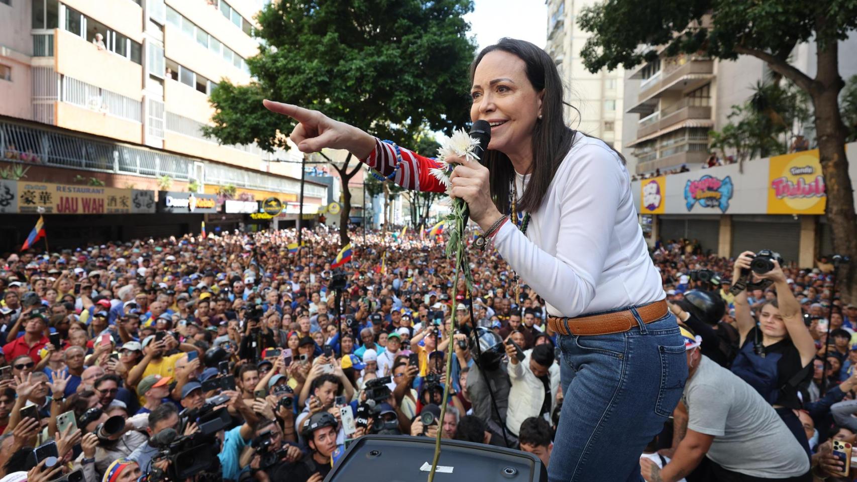 he wants it out of Venezuela now - Veritas News