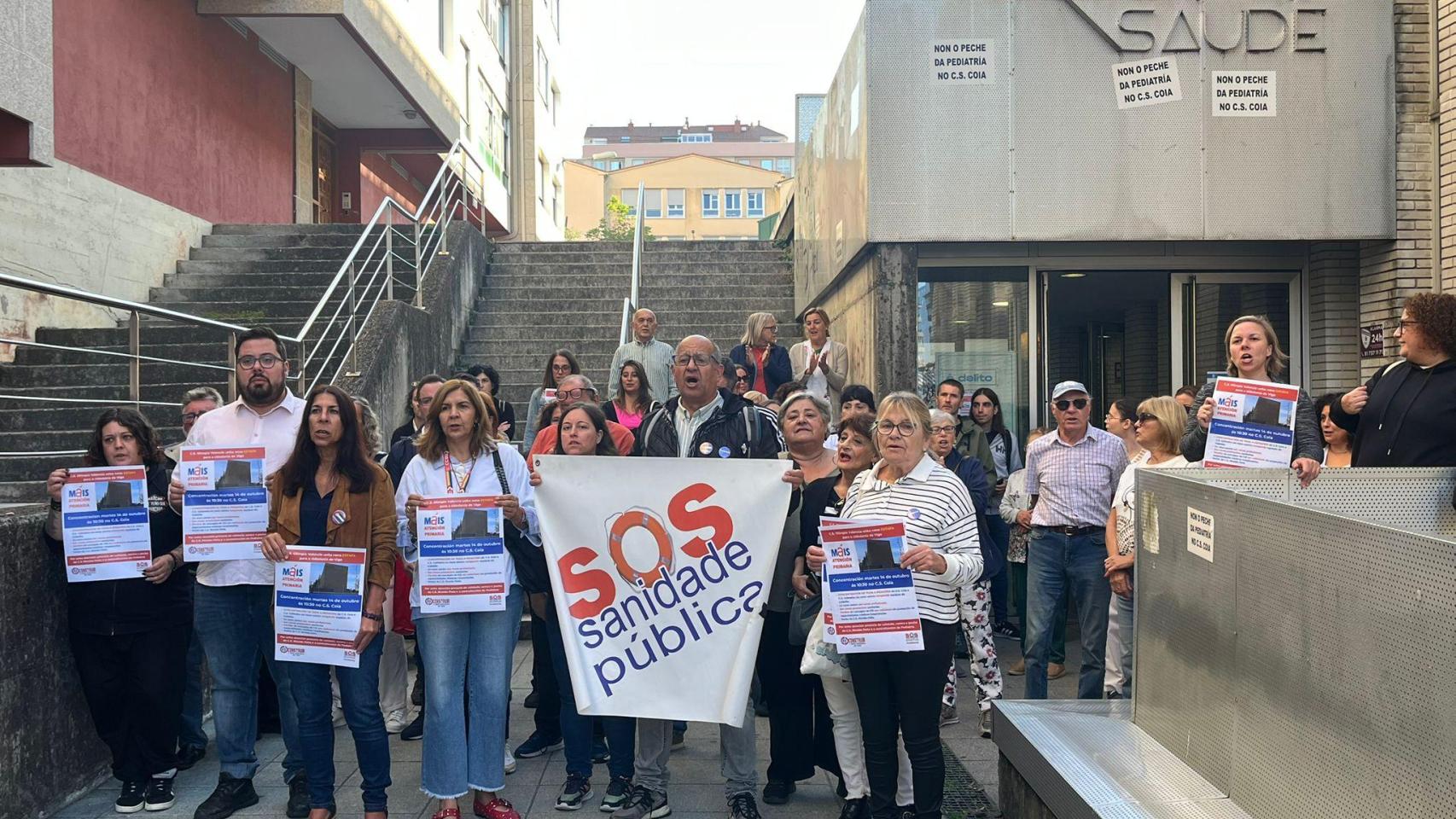 Coia exige mantener a los pediatras en su centro de salud