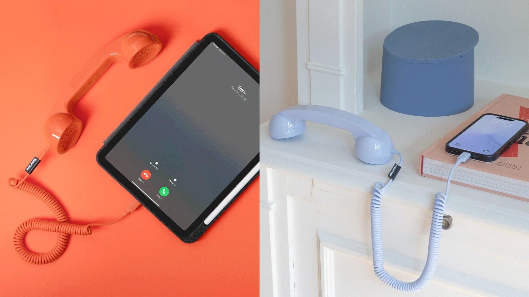 No es una broma: este accesorio para llamar le encantaría a tu abuela y ...