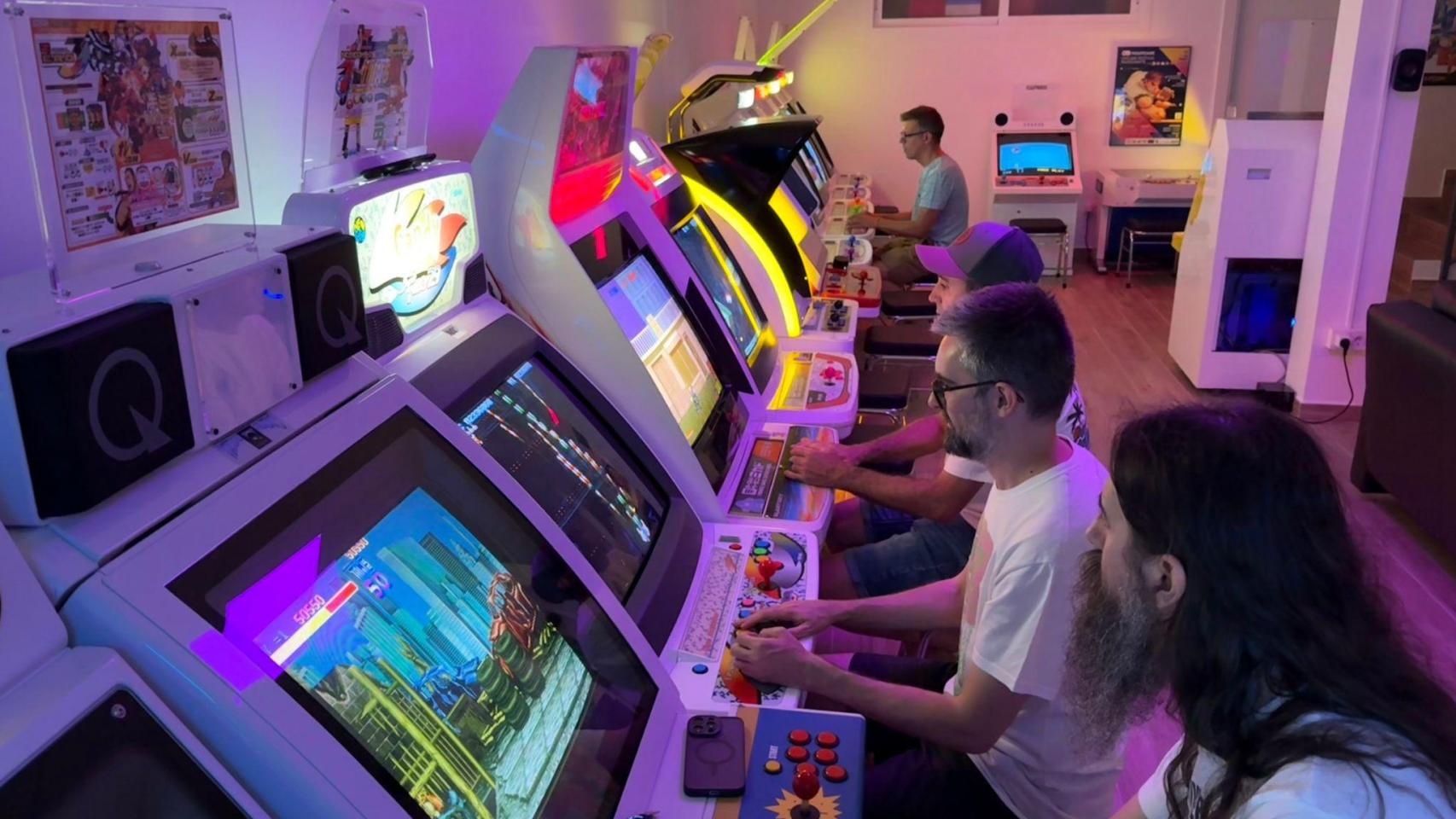 'Play Again Fest', la gran cita gamer llega a Toledo: zona arcade ...