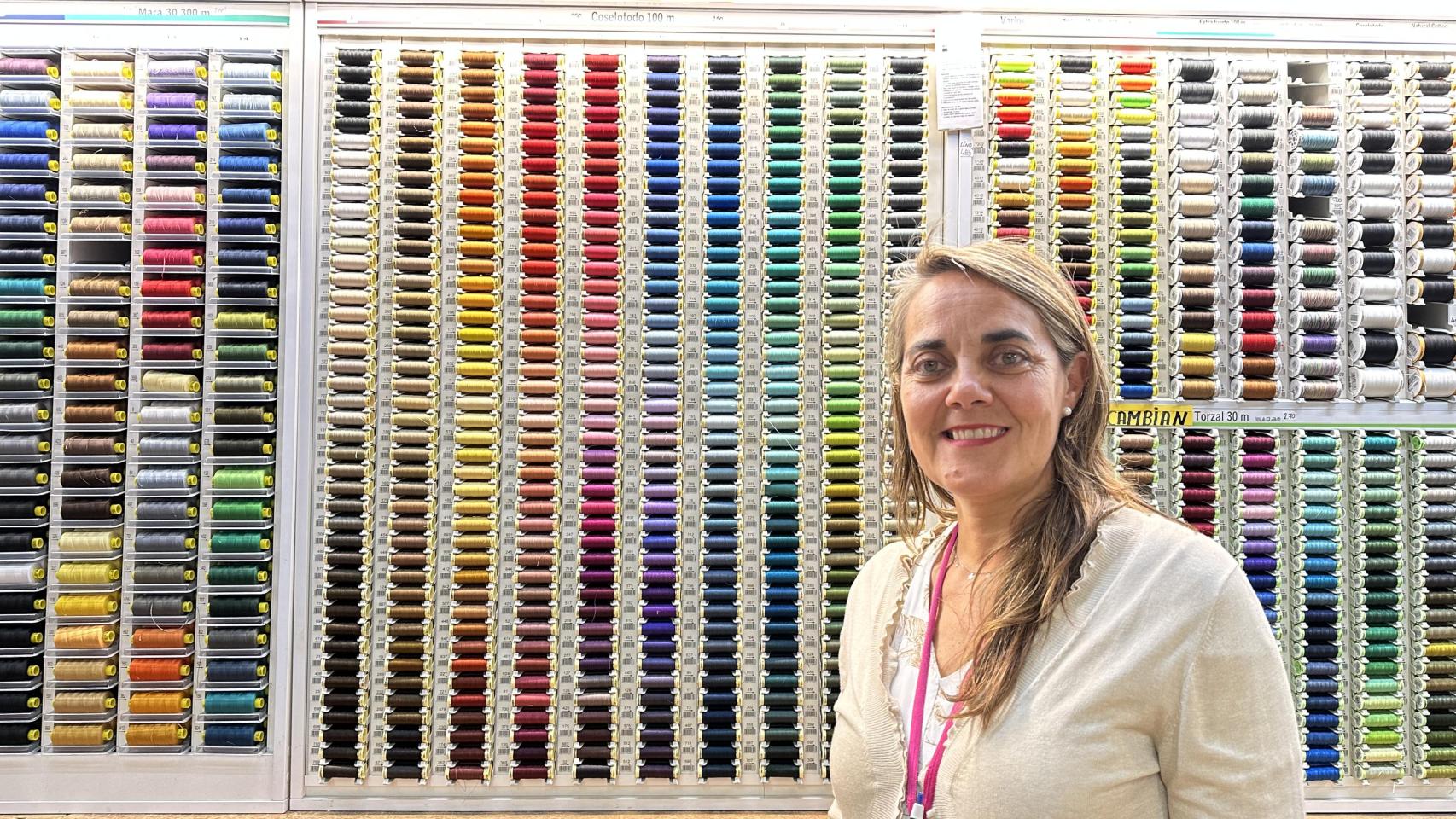 María Rueda, dueña de una mercería con más de 100 años en Madrid: "La ...