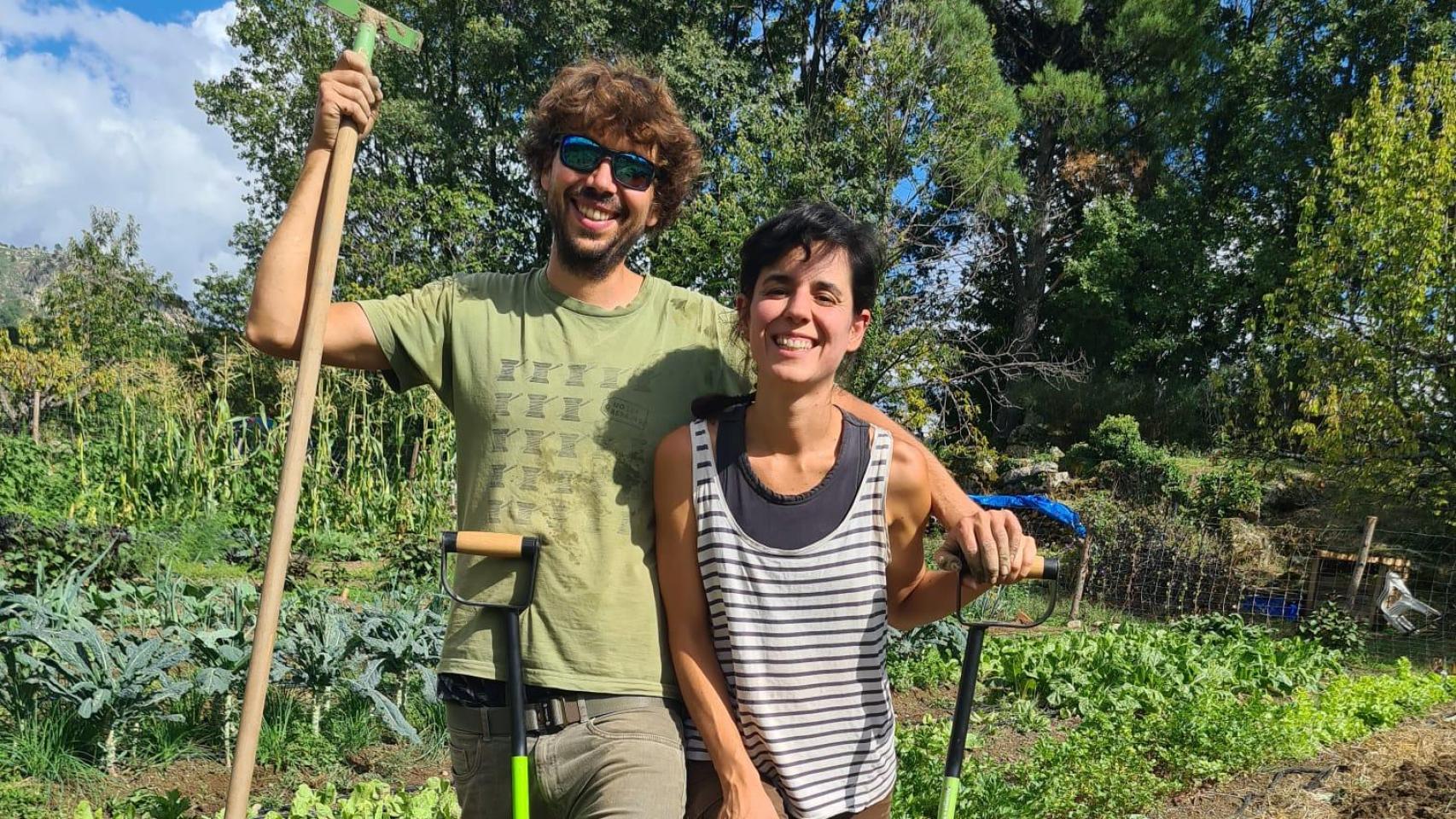 Eva y Erik, la pareja germano-española que creó Tierra Campesina, el ...
