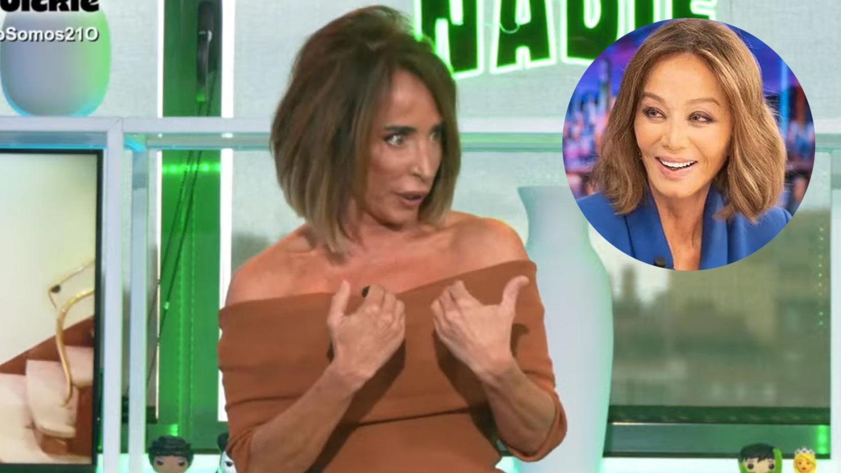 María Patiño destapa su falta de libertad para hablar de Isabel ...