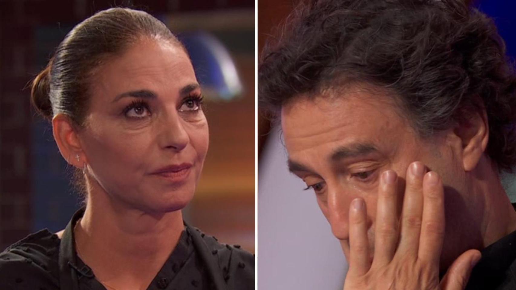 Mariló Montero hace llorar a Pepe Rodríguez en 'MasterChef Celebrity ...