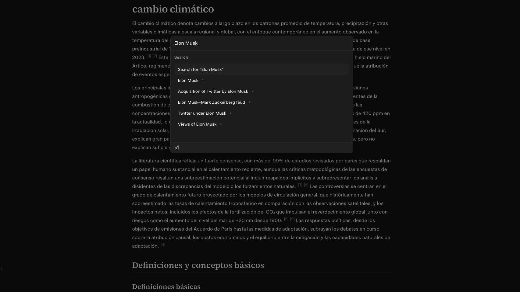 ChatGPT ya se basa en la Grokipedia de Elon Musk como fuente: el ...