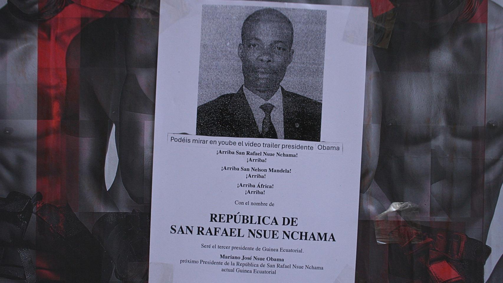 José Obama, el ahijado de Macías e hijo de un fusilado que pide dinero ...
