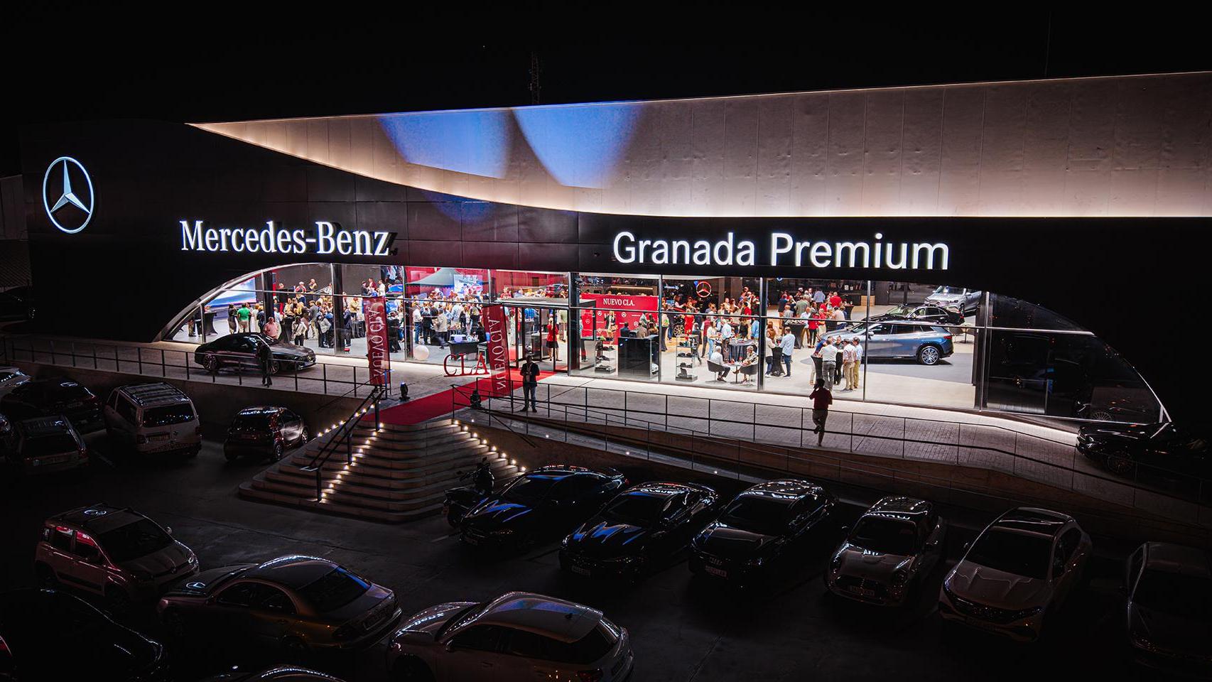 Una noche única para un vehículo excepcional: Granada Premium viste de ...