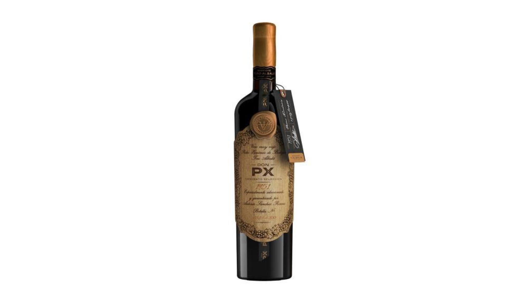 El vino de 70 años con la máxima puntuación en Andalucía: 98 puntos ...