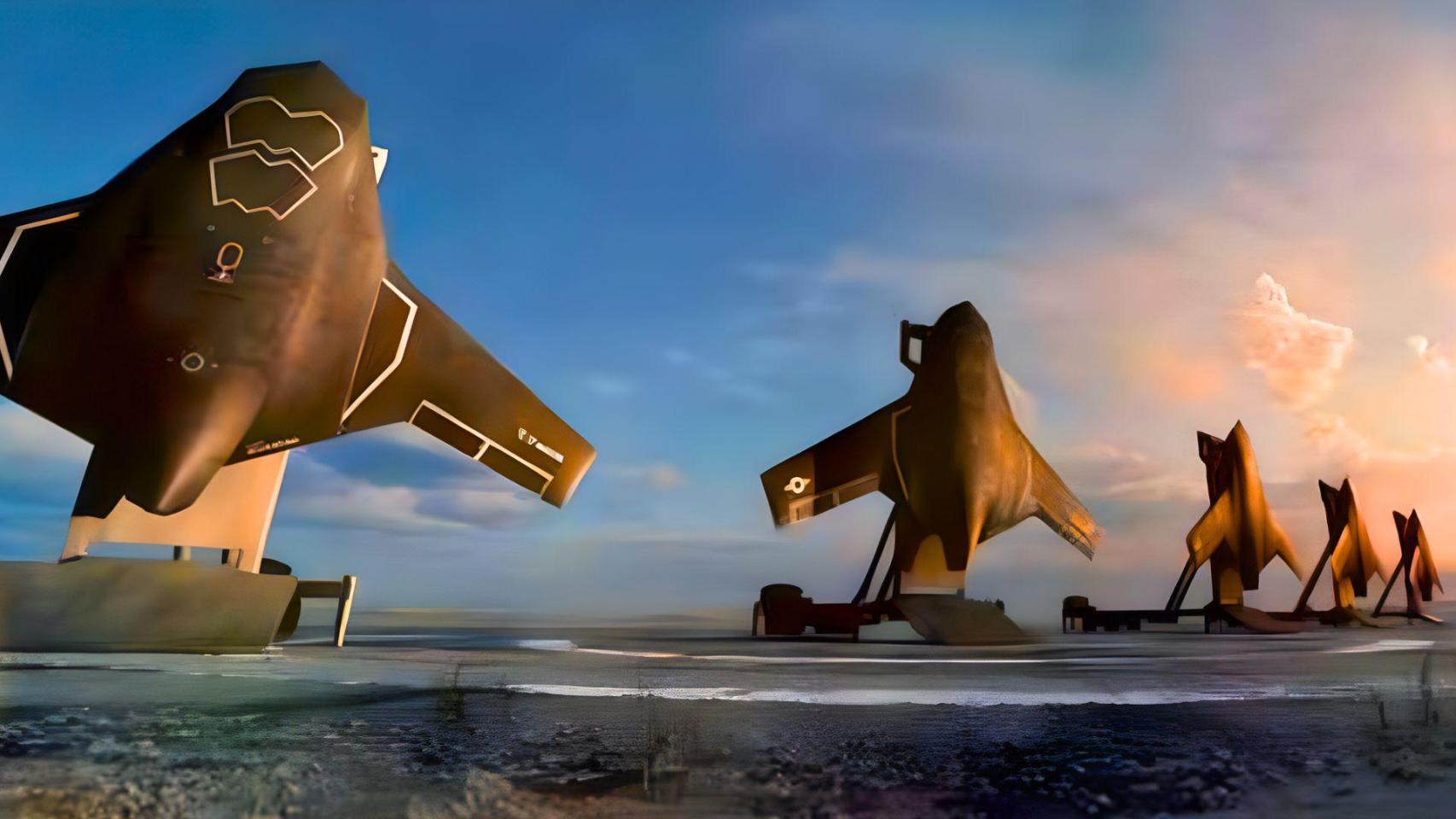 Shield lanza el X-BAT, el primer avión de combate VTOL pilotado por IA ...