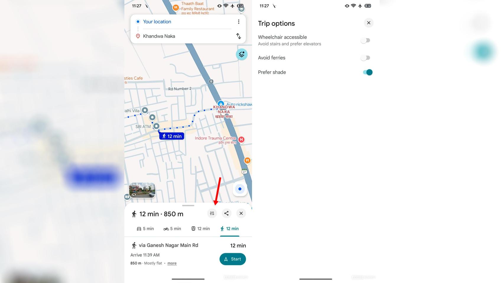 Google Maps cambia para siempre: "Preferir sombra", la nueva función ...