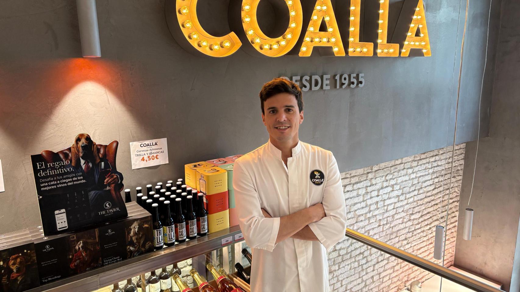 Gonzalo Coalla, el 'asturiano' con 300 quesos y 1.300 vinos que vende ...