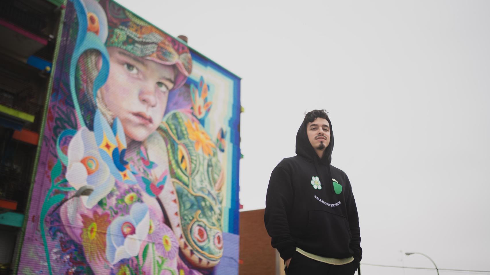 El "gran triunfo" de Murfin: de pintar persianas de barrio a autor del ...