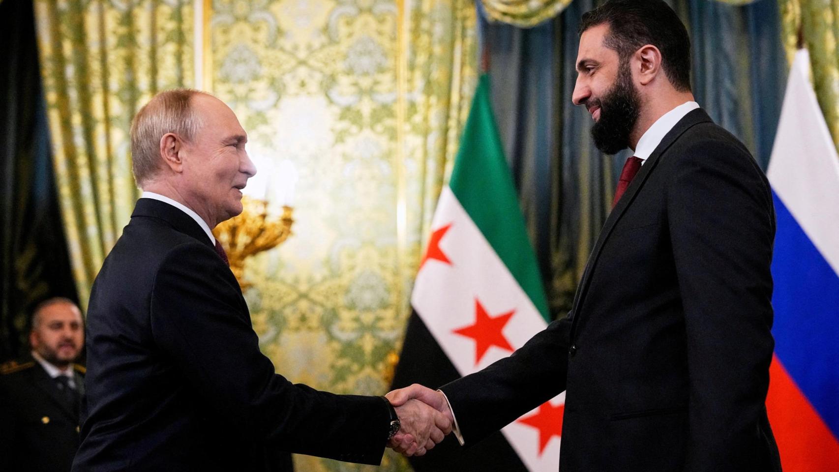 Trump recibe a Al Sharaa: el exyihadista buscado por la CIA será el ...