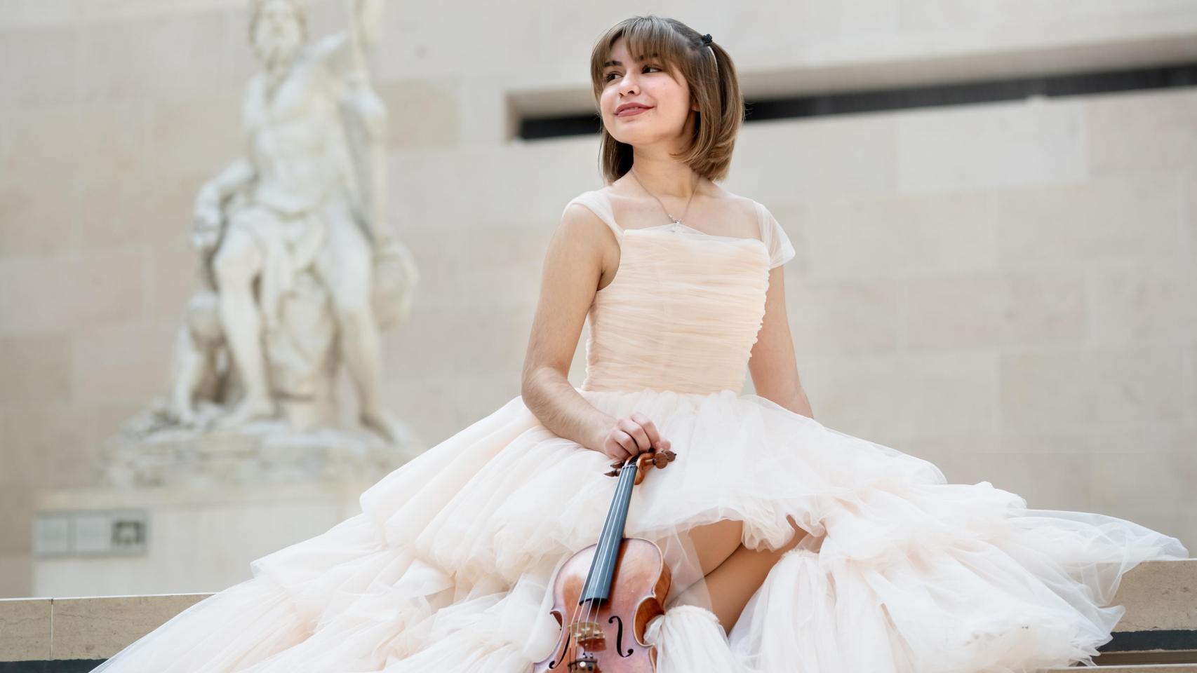 Sophie Rodríguez, el prodigio madrileño del violín que arrasa a sus 15 ...