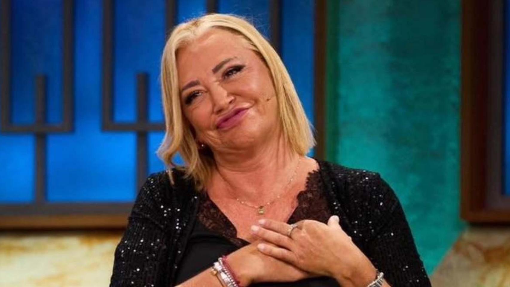 Belén Esteban vuelve a TVE tras el batacazo de 'La familia de la tele ...