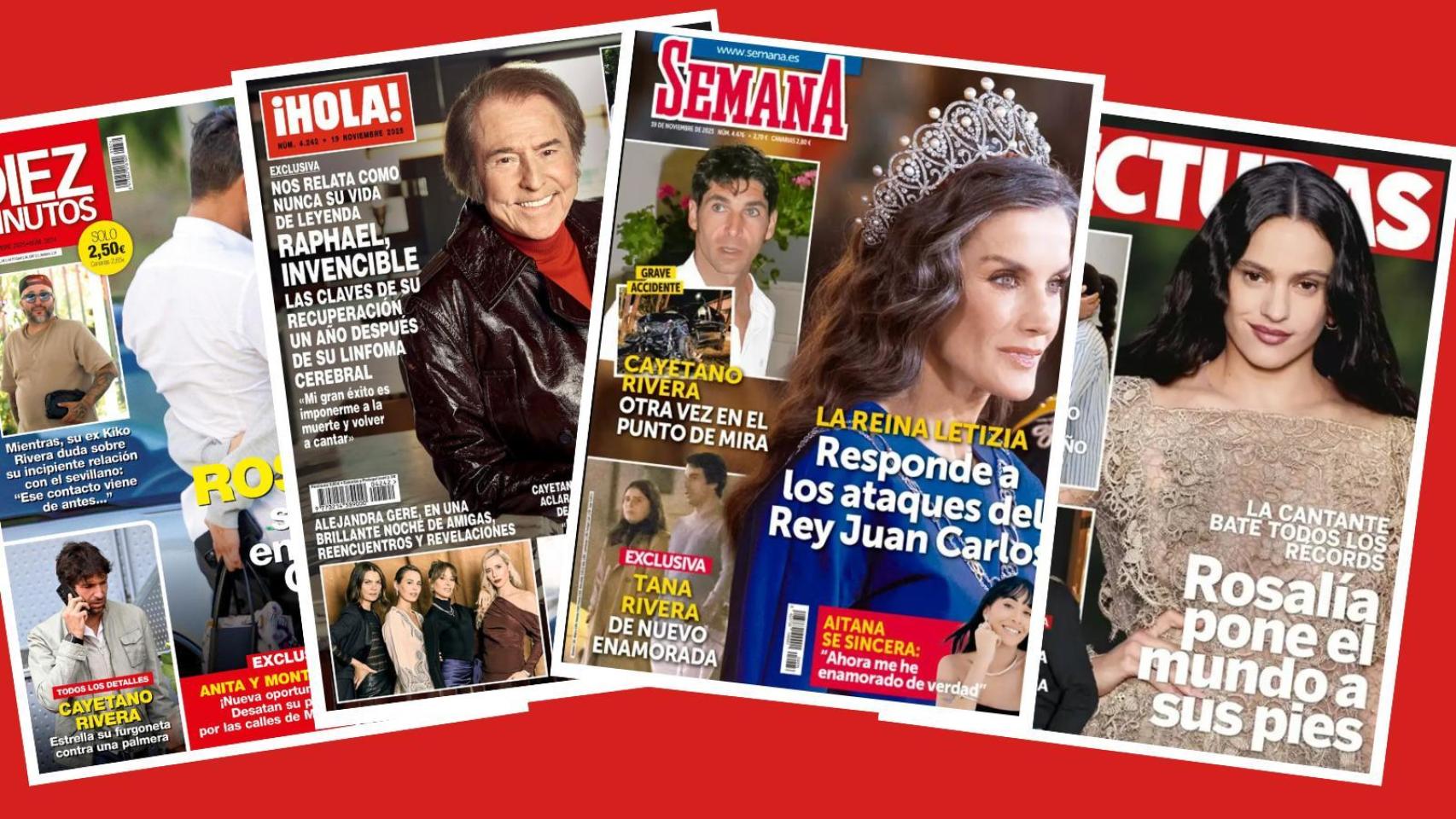 Kiosco rosa: Tana Rivera, de nuevo enamorada junto a un ejecutivo ...