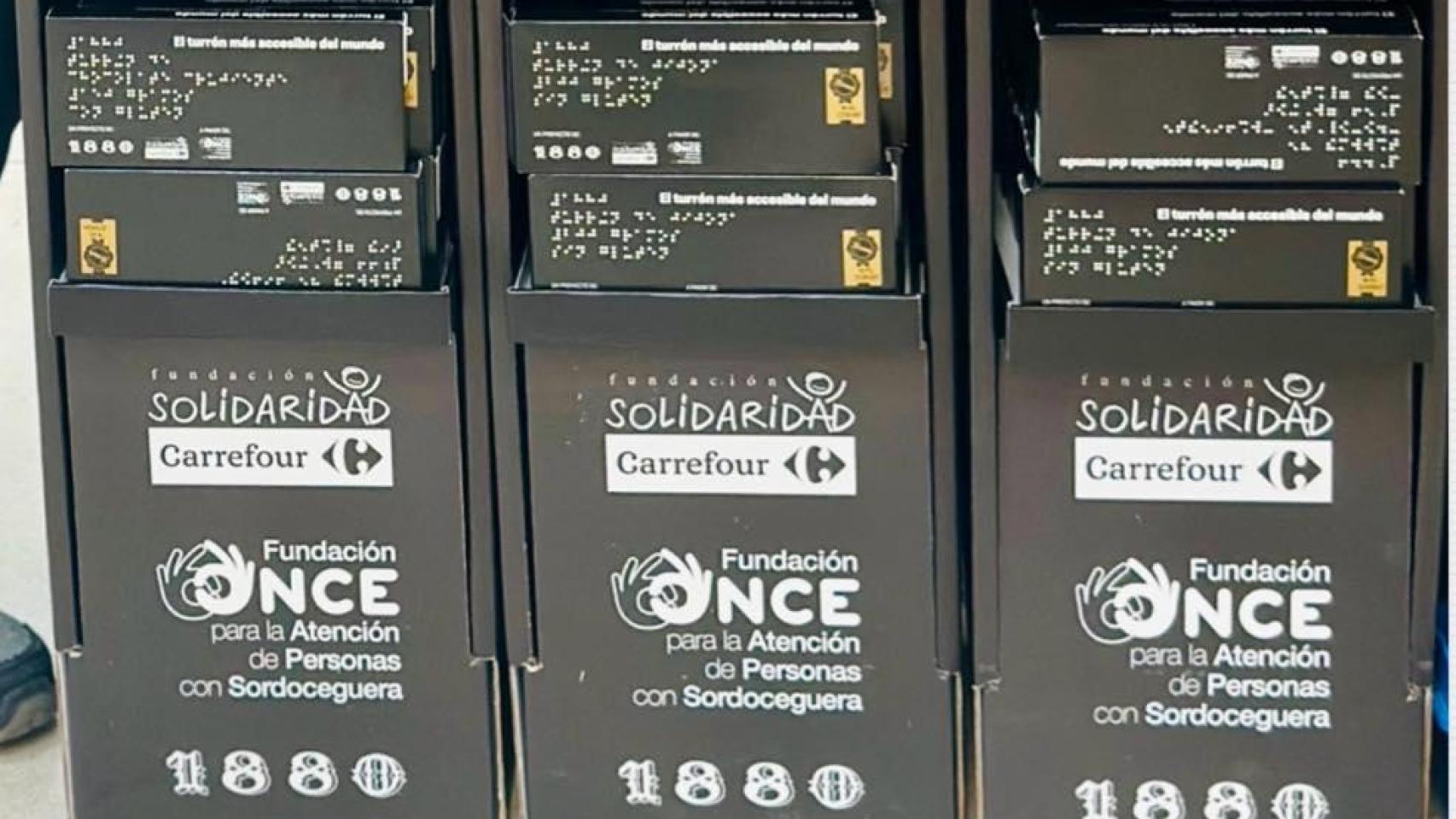 Carrefour presenta su novedad "más accesible del mundo": un turrón con ...