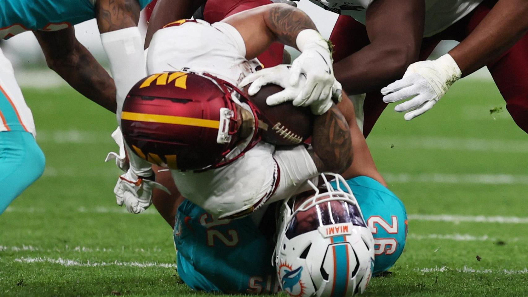 NFL Madrid Game: Los Miami Dolphins reinan en el Bernabéu