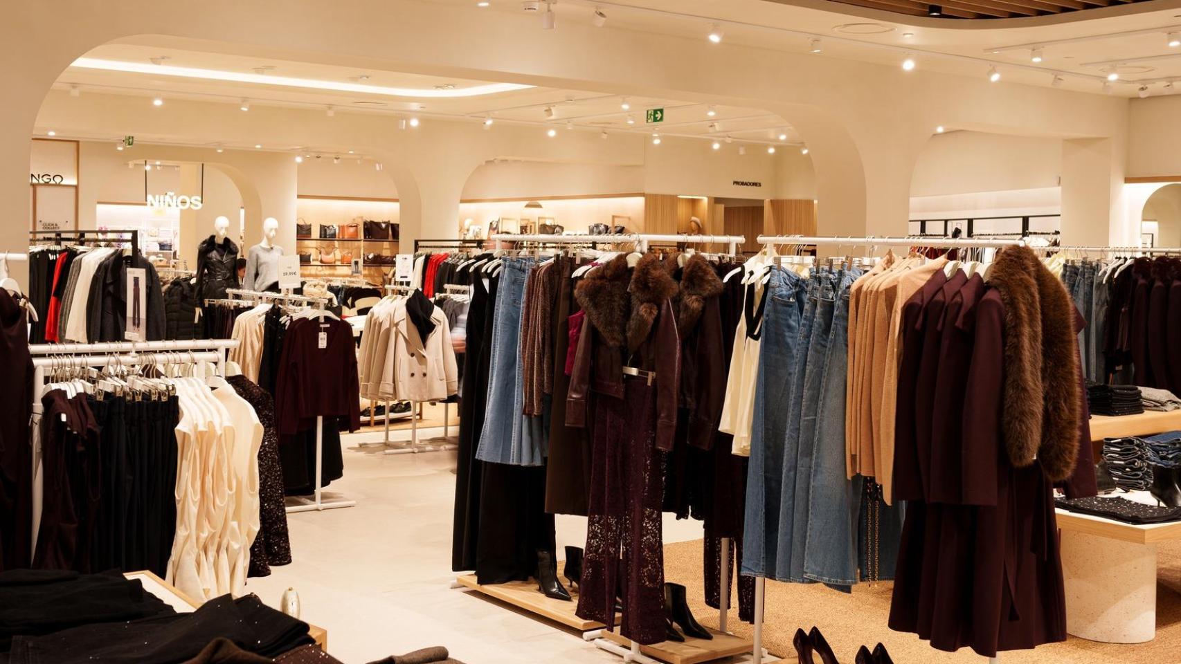 Mango abre una nueva tienda de 700 m² en Luz del Tajo de Toledo ...