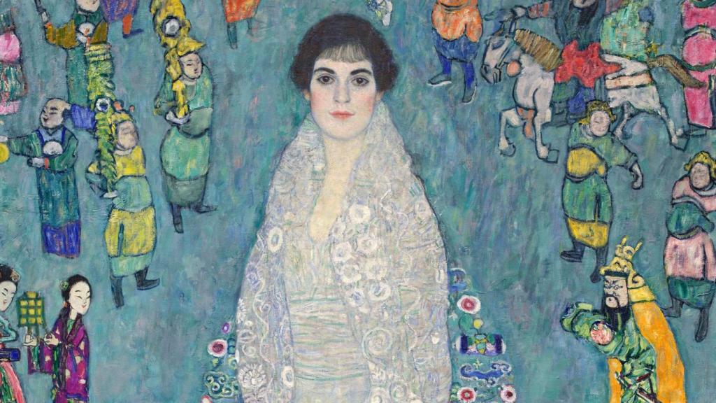La pintura de Klimt 'Retrato de Elisabeth Lederer' se vende por 236 ...