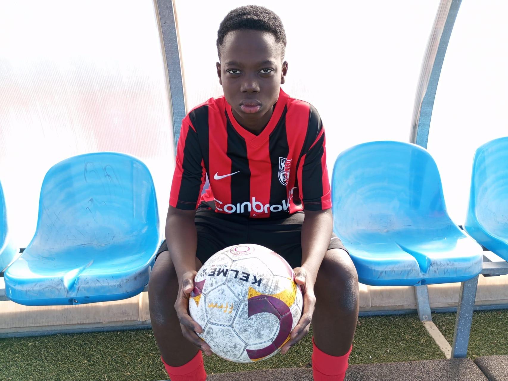 El club del 'Makelele ghanés de Alcantarilla' de 13 años le quiere ...