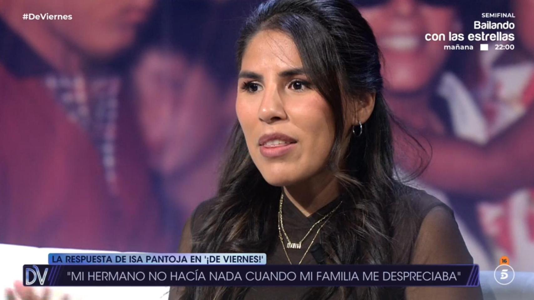 Isa Pantoja acusa a su madre de haber buscado su despido de Telecinco ...