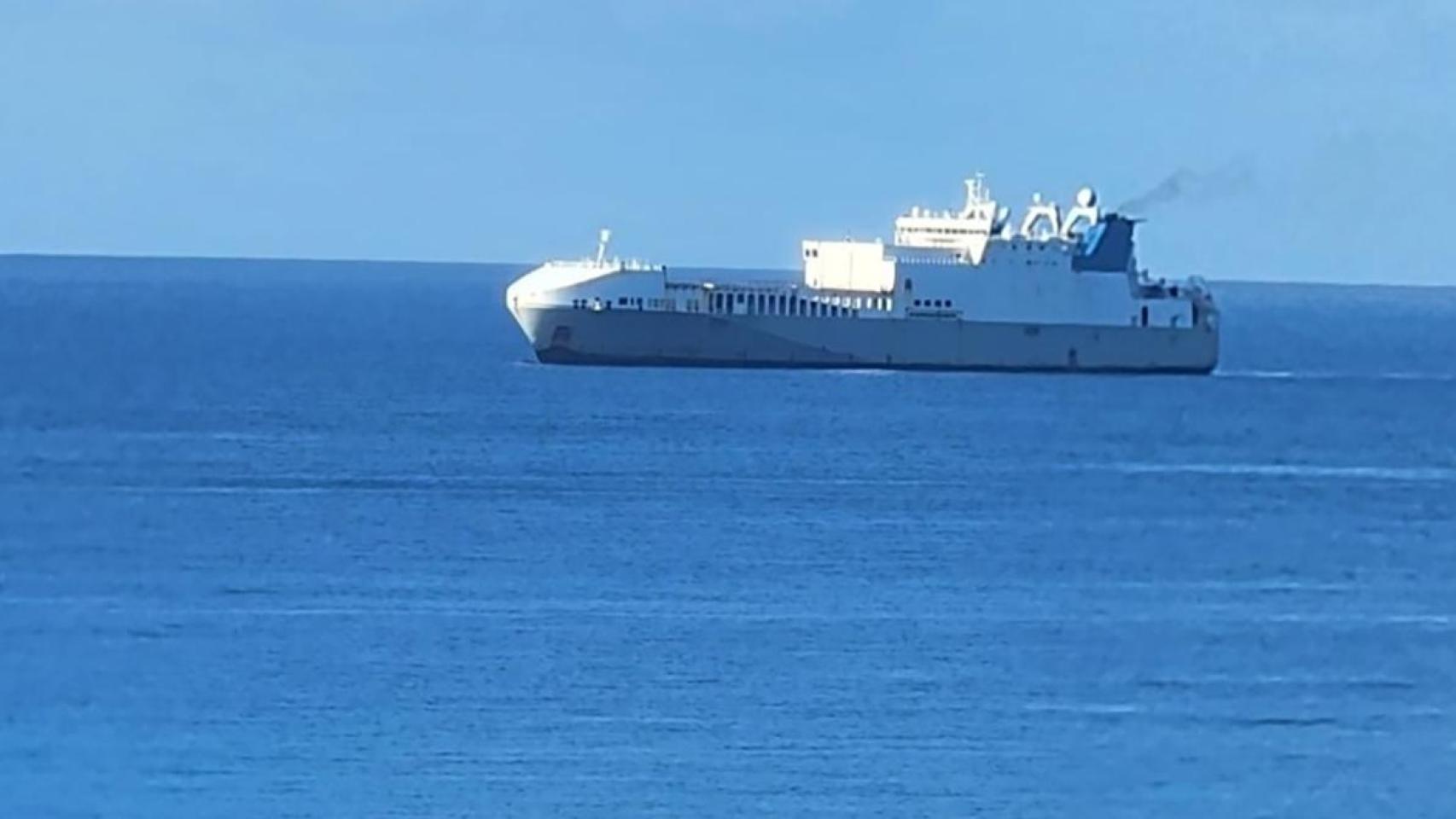 El barco invisible del Pentágono se acerca a Venezuela: un buque de ...