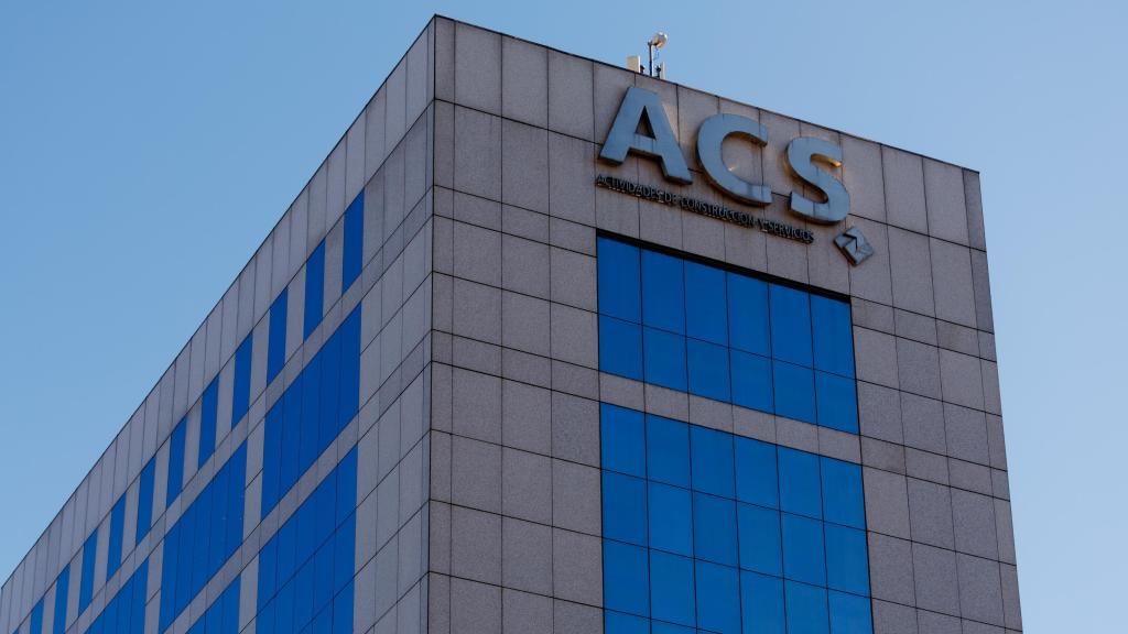 ACS gana 232 millones hasta marzo, un 21,5% más, y baja a la mitad su ...