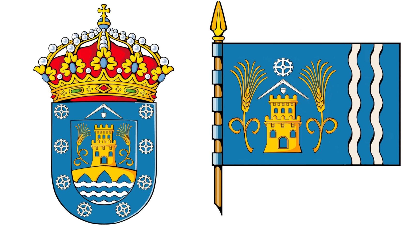 Estos son los nuevos símbolos de O Porriño (Pontevedra): La localidad ...