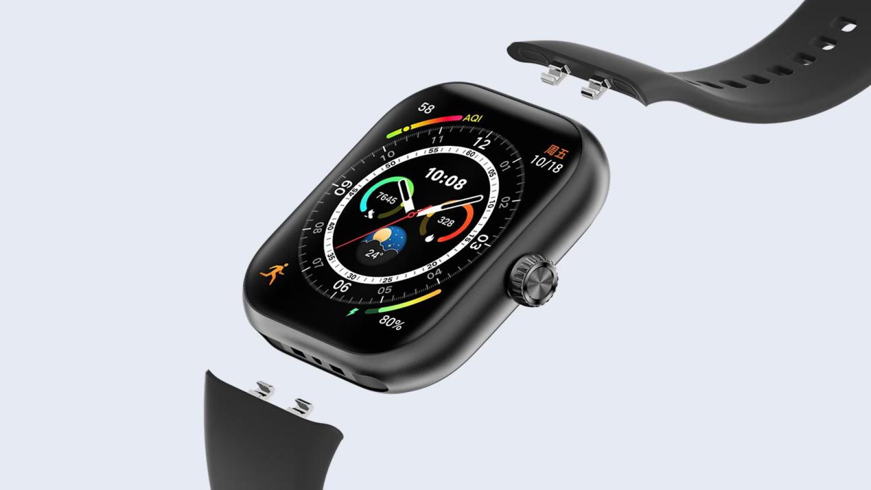 El nuevo reloj de Honor presume de GPS, resistencia al agua y 120 modos ...