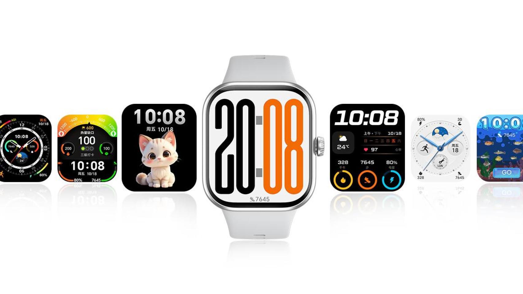 El nuevo reloj de Honor presume de GPS, resistencia al agua y 120 modos ...